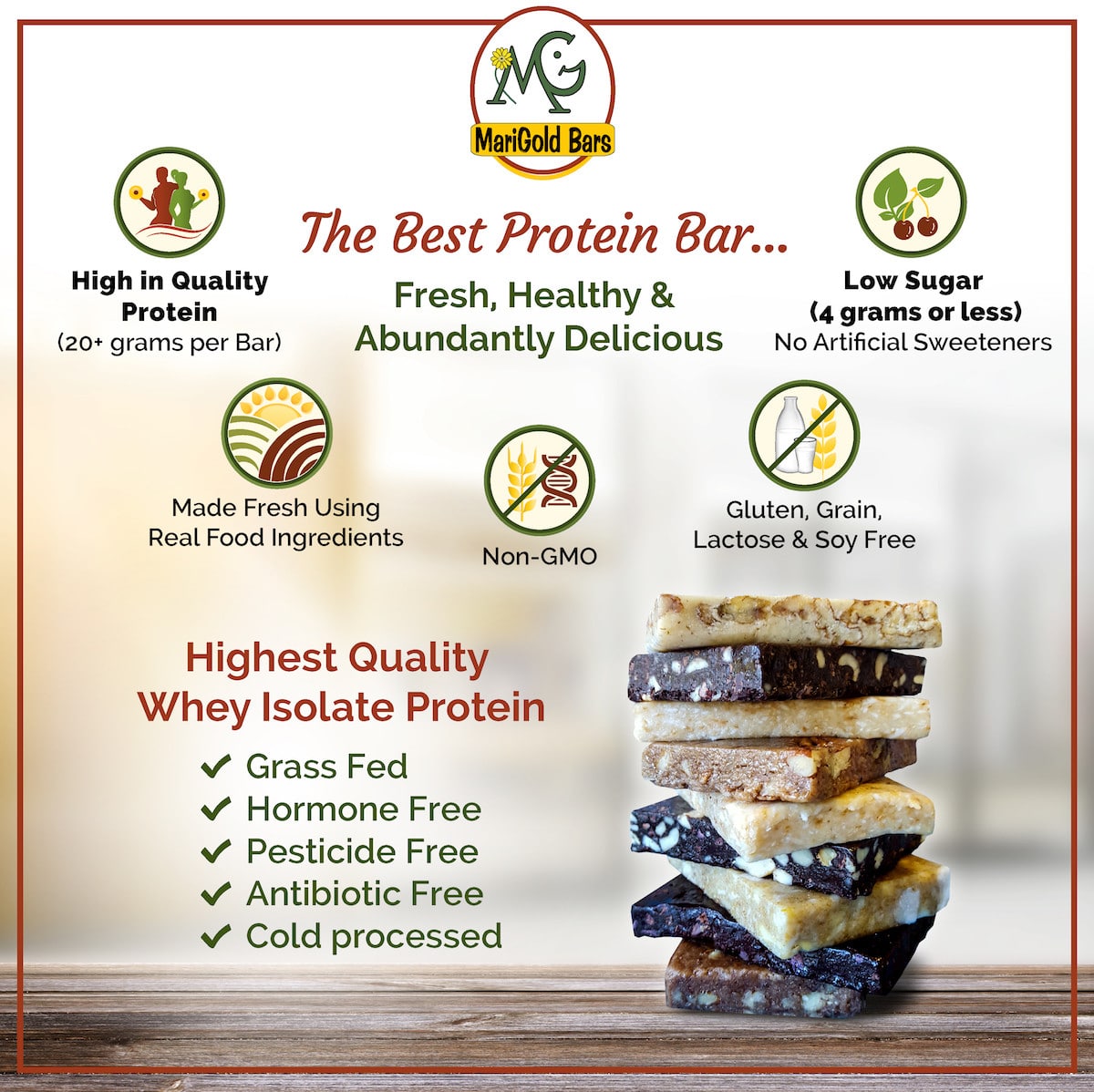 In-Depth MariGold Bars Review | Use Promo Code HFB10