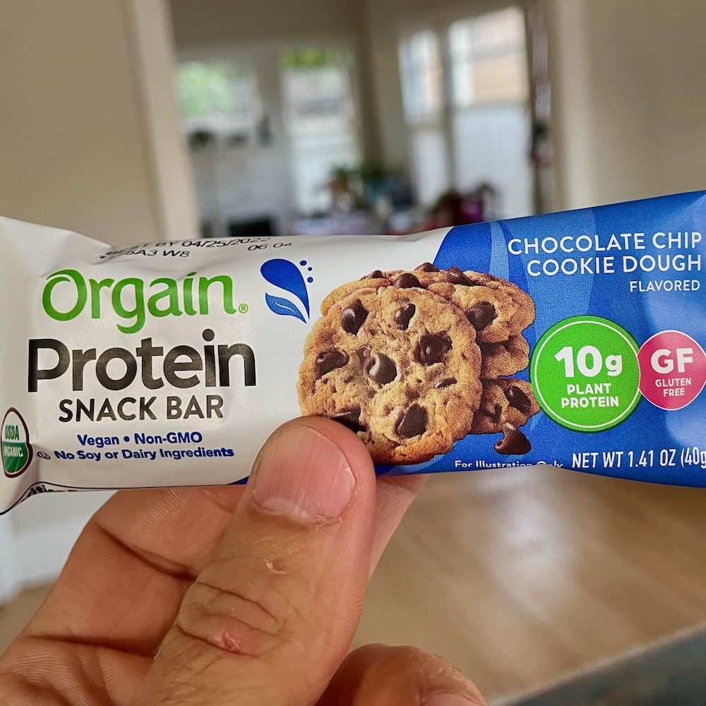 Orgain Protein Bars: Just Because It’s Organic Doesn’t Make It Healthy