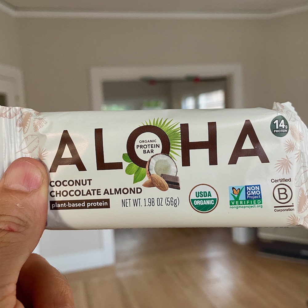 ALOHA Bar: Vegan Dream Snack or Does ALOHA Mean Goodbye?