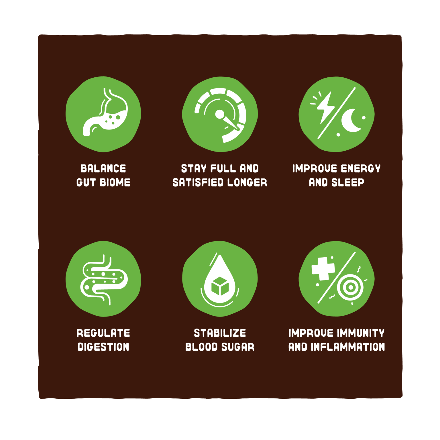 Chocolate Almond Coconut - Lectin Free Protein Bar