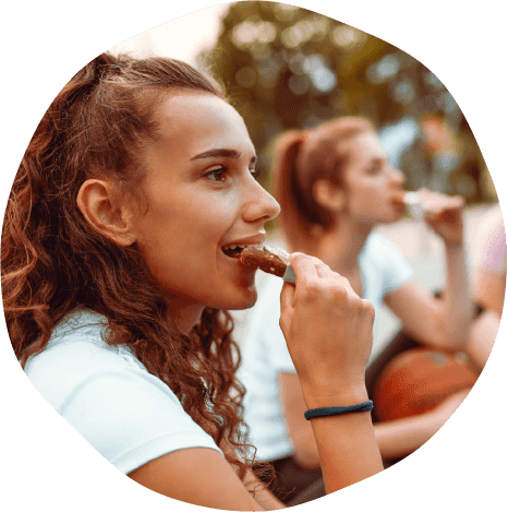 What’s inside - Human Food Bar