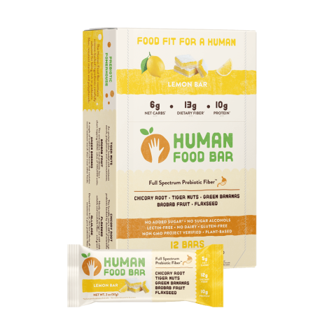 Lemon Bar - Lectin Free Protein Bar