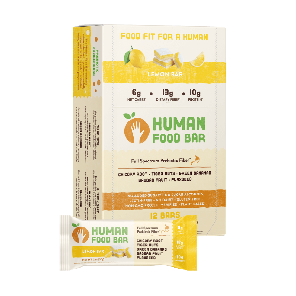 Lemon Bar - Lectin Free Protein Bar