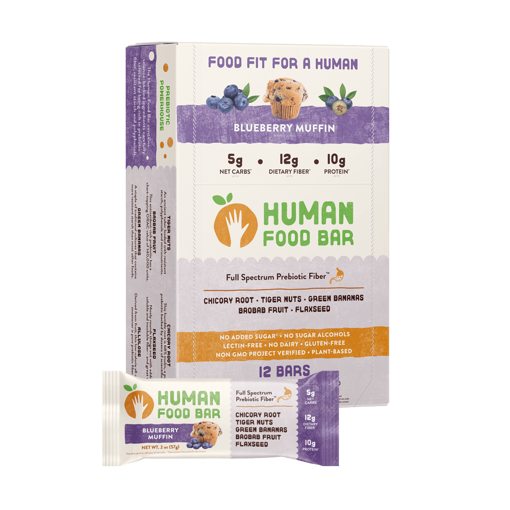 Blueberry Muffin - Lectin Free Protein Bar