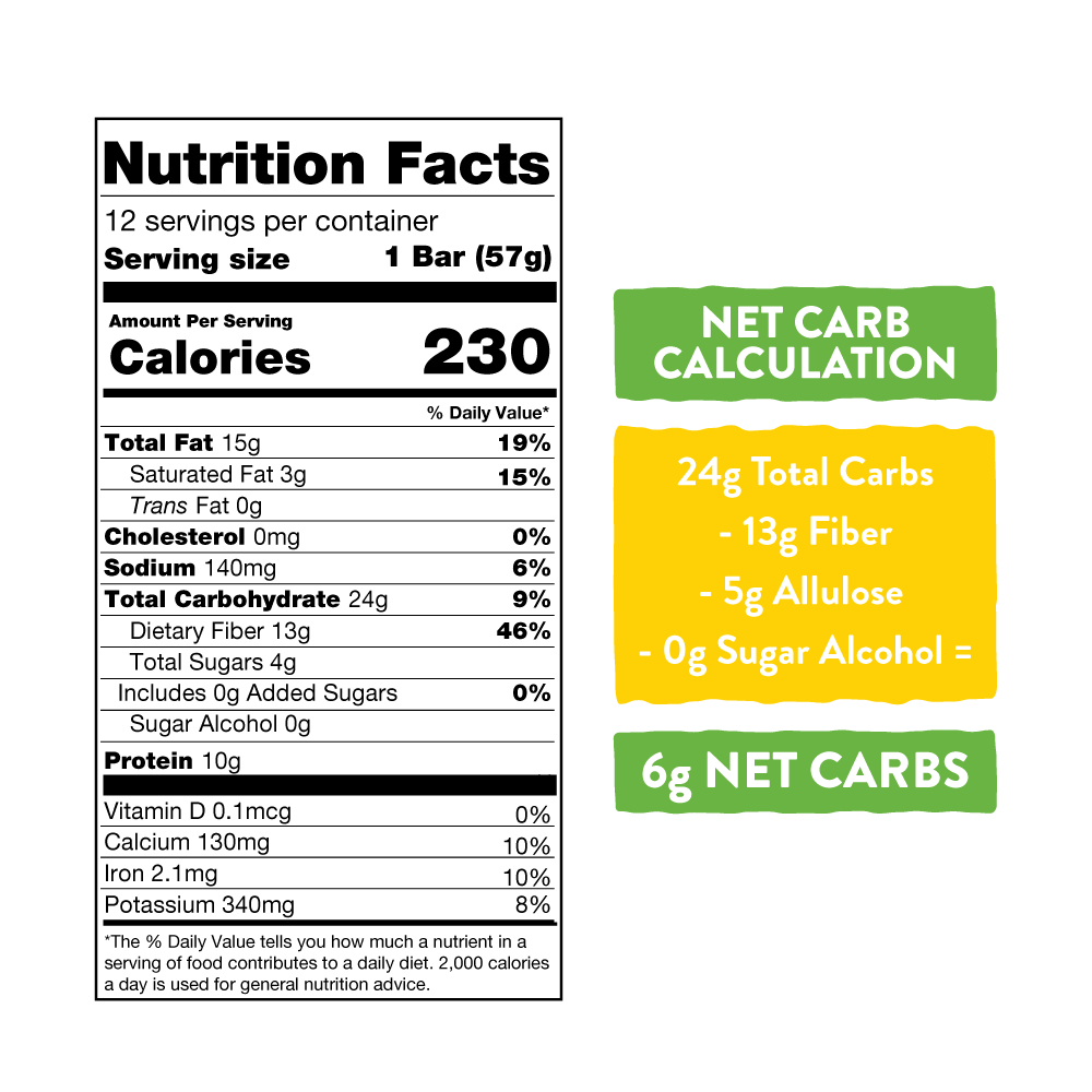 Lemon Bar - Lectin Free Protein Bar
