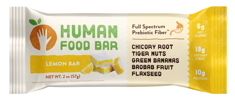 Lectin Free Protein Bars | Rec'd by Dr. Gundry | Human Food Bar